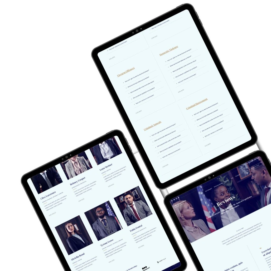 Best Criminal Defence Lawyer Theme Wordpress Website Template Stylish ...