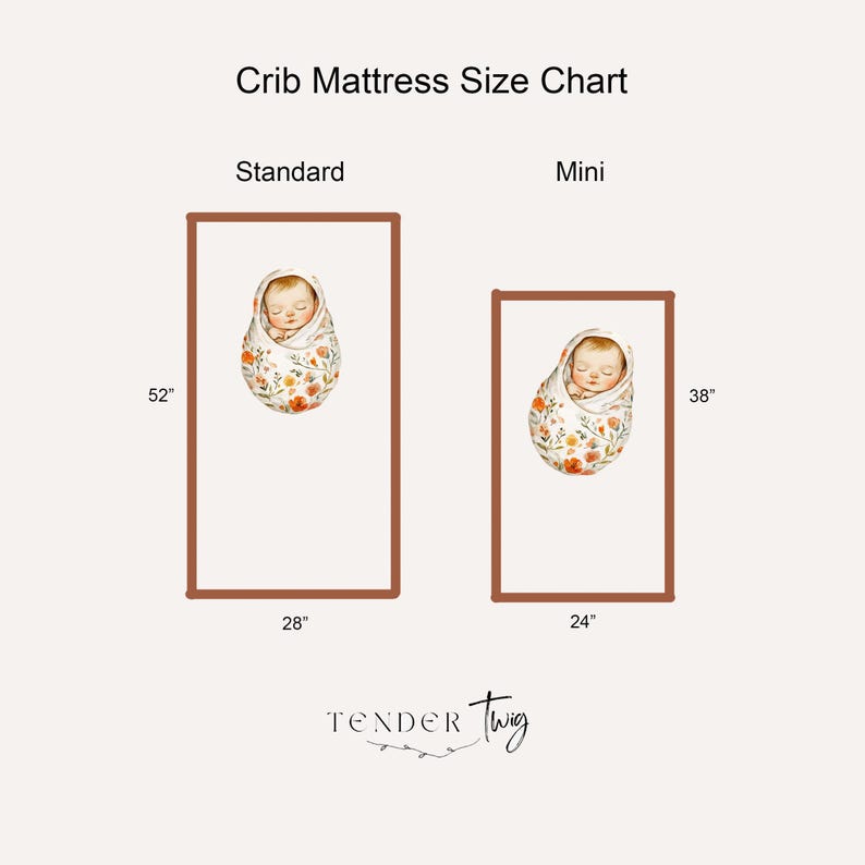 Blue Thistle Floral Fitted Crib Sheet / Baby Bedding / Toddler Mattress ...