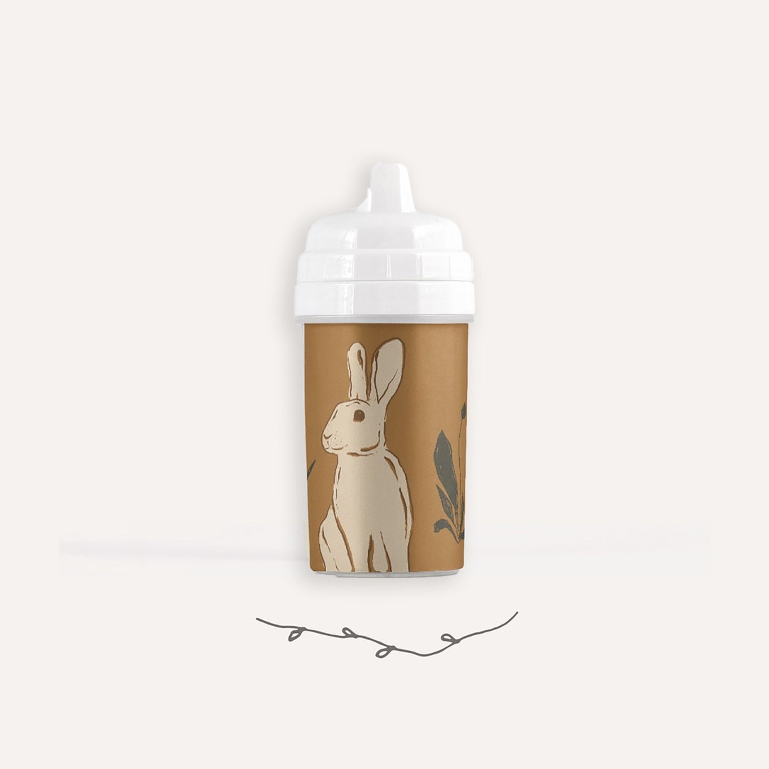 Boho Rabbit Sippy Cup / Boho / Toddler Drink Cup / Baby Shower Gift ...