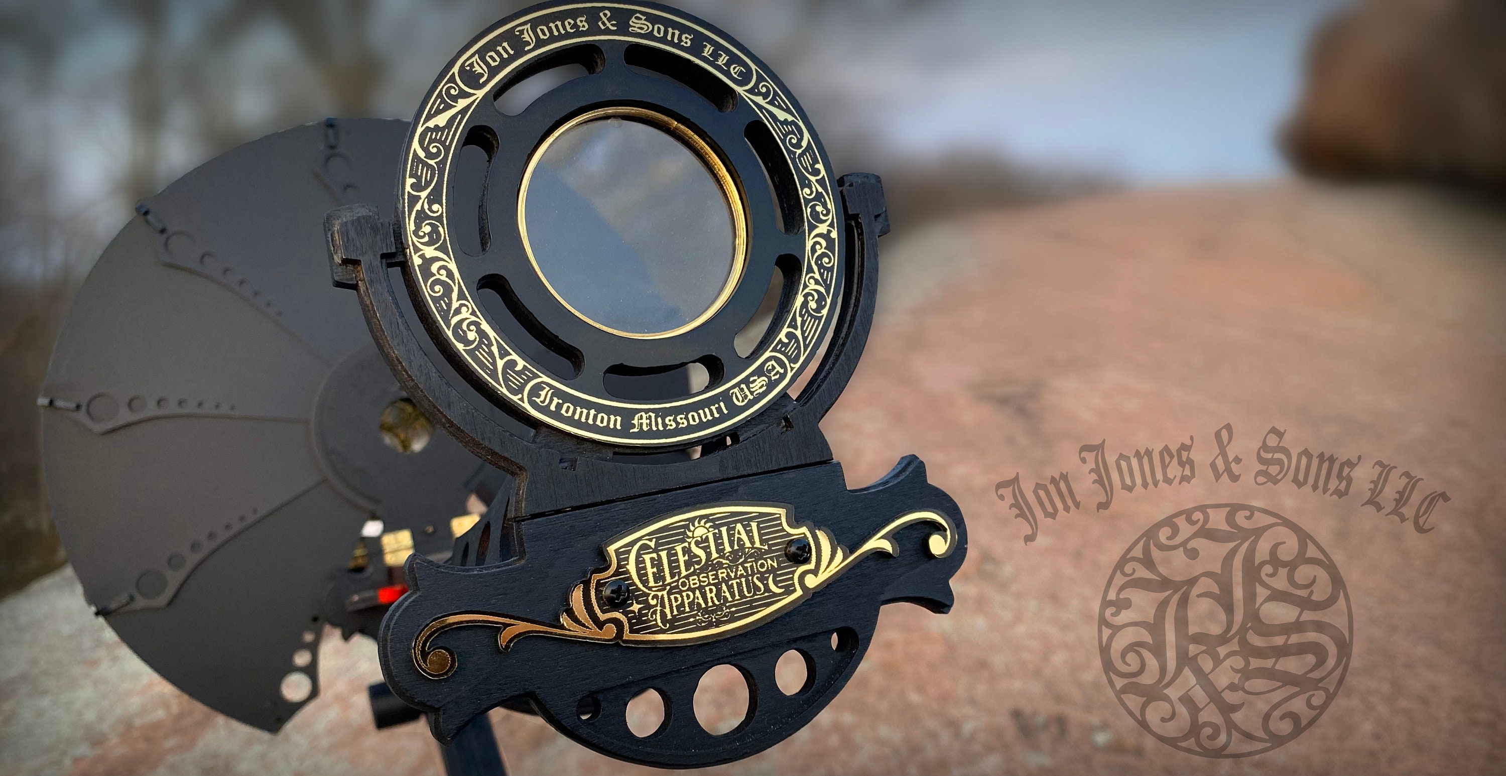 Solar Eclipse Projector/viewer Steampunk - Etsy