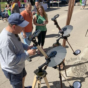 Solar Eclipse Projector/viewer Steampunk - Etsy