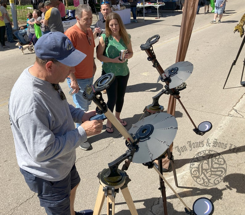 Solar Eclipse Projector/viewer Steampunk - Etsy