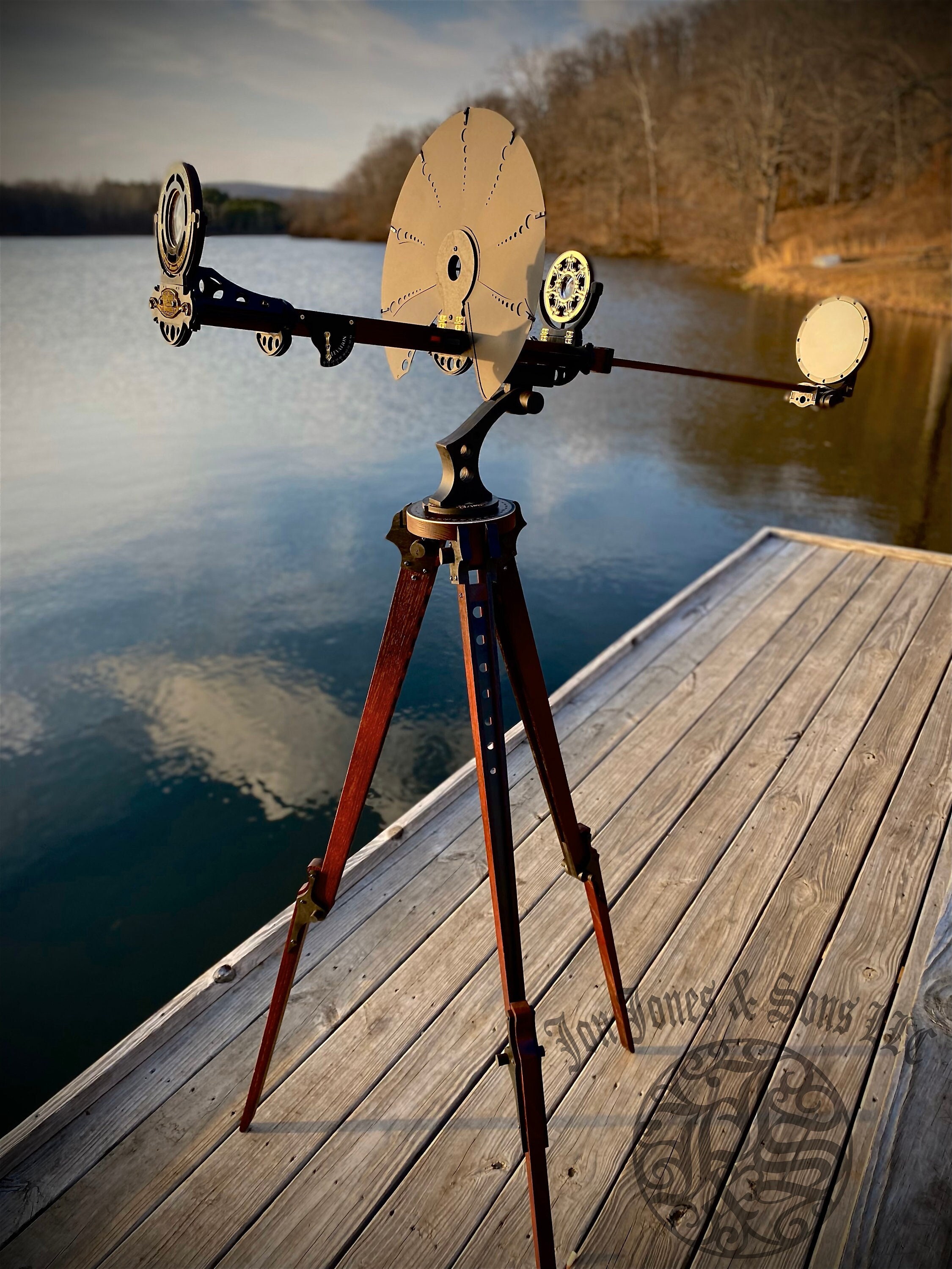 Solar Eclipse Projector/viewer Steampunk - Etsy