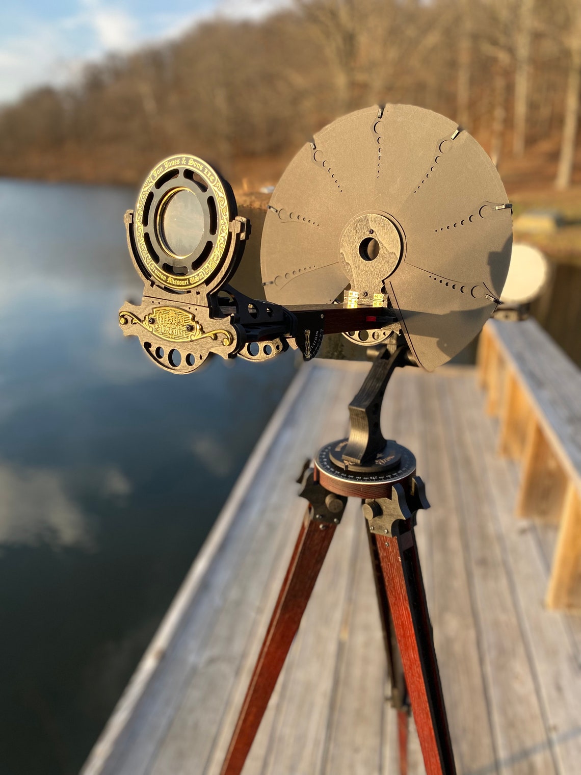 Solar Eclipse Projector/viewer Steampunk - Etsy