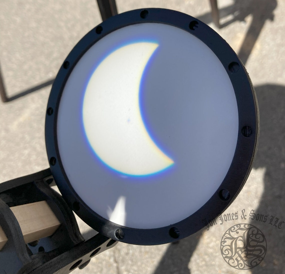 Solar Eclipse Projector/viewer Steampunk - Etsy