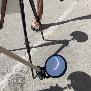 Solar Eclipse Projector/viewer Steampunk - Etsy