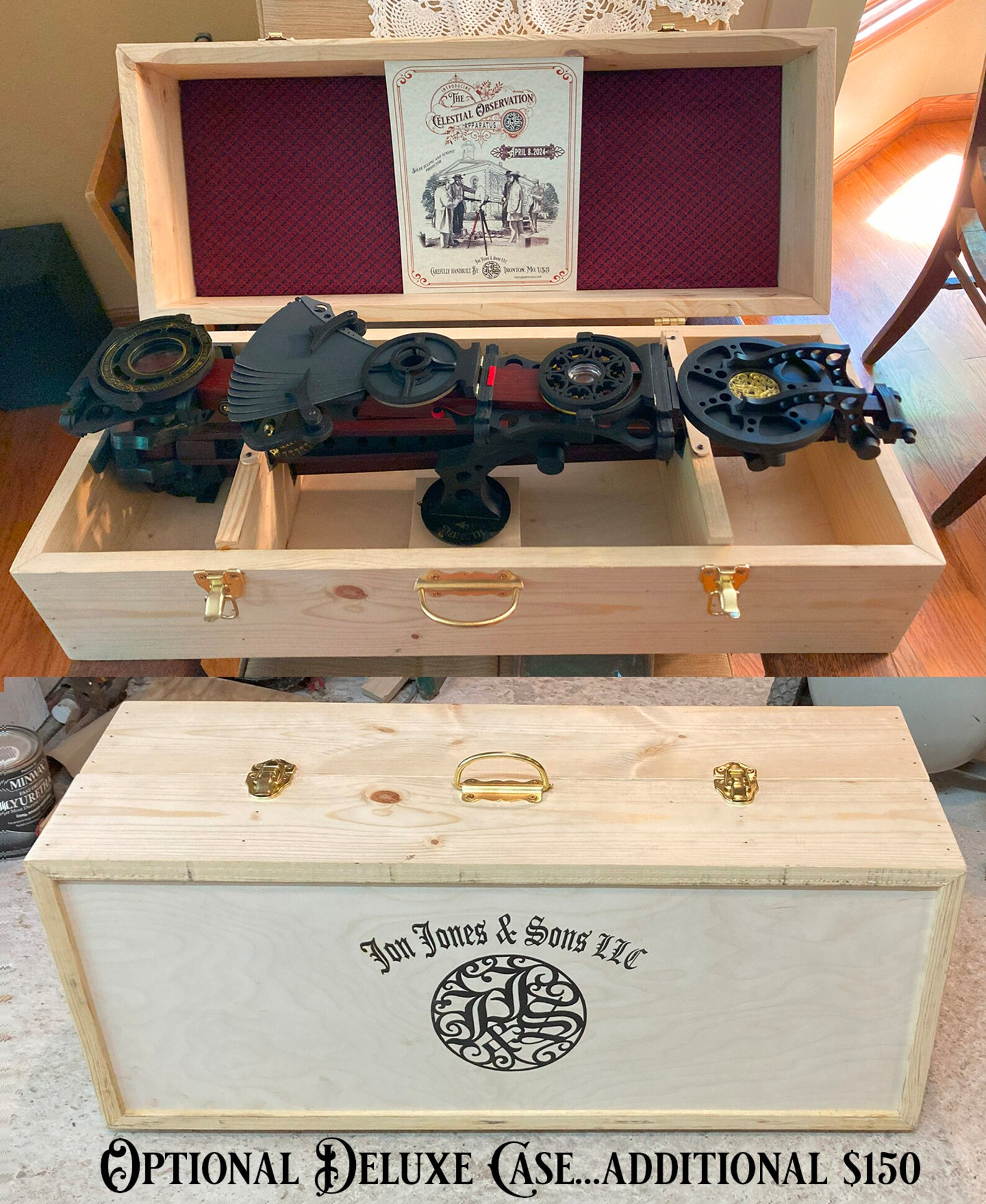 Solar Eclipse Projector/viewer Steampunk - Etsy