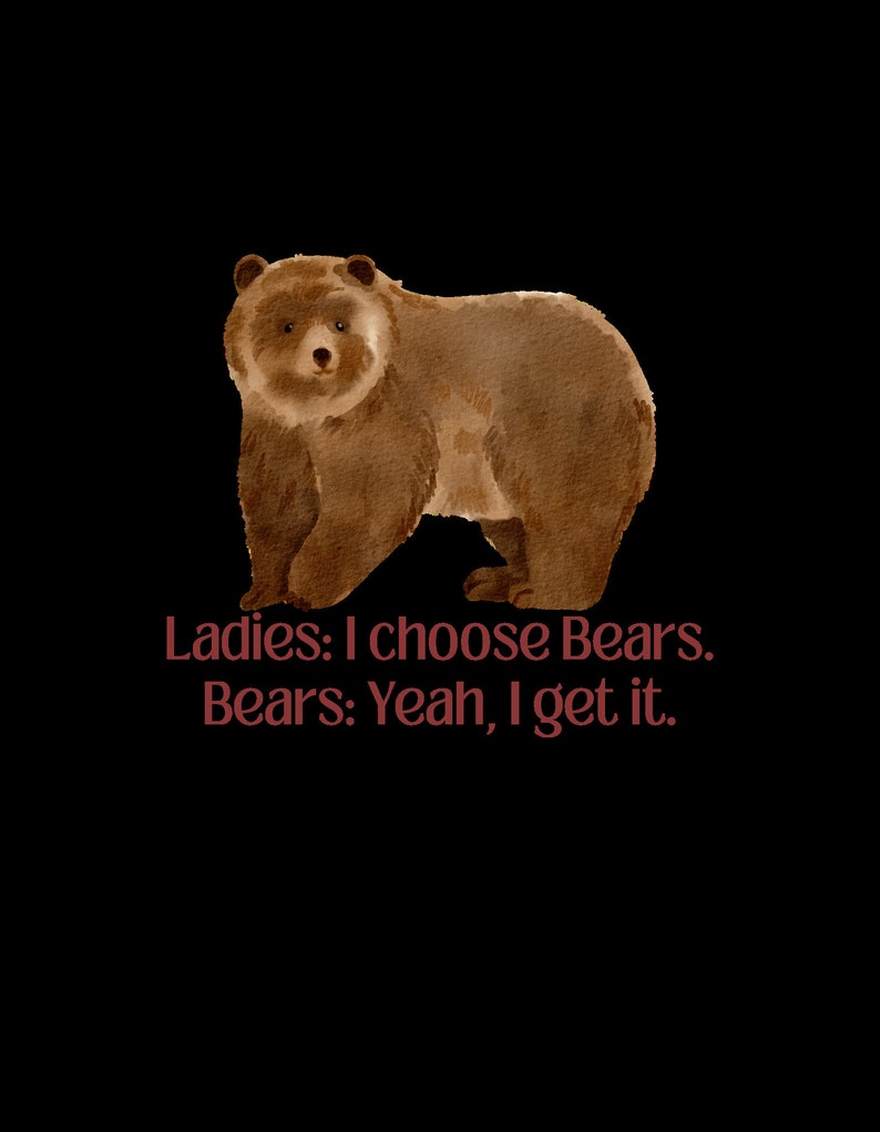 Women Choose Bears SVG, Feminist Bears SVG, Trendy SVG File, Hey Ladies ...