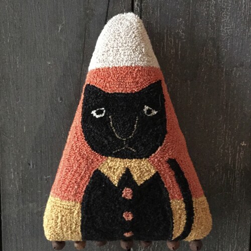 DOWNLOAD Punch Needle Embroidery Pattern the Cat's | Etsy