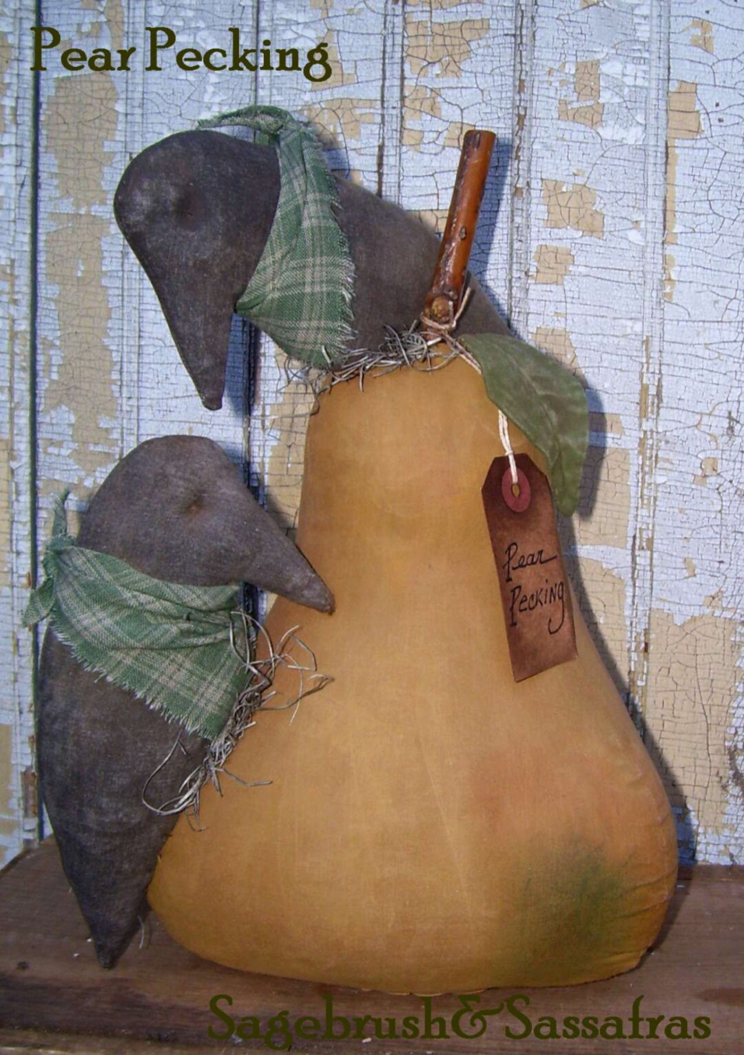 PDF E Pattern INSTANT DOWNLOAD Pear and Crow Sitter - Etsy