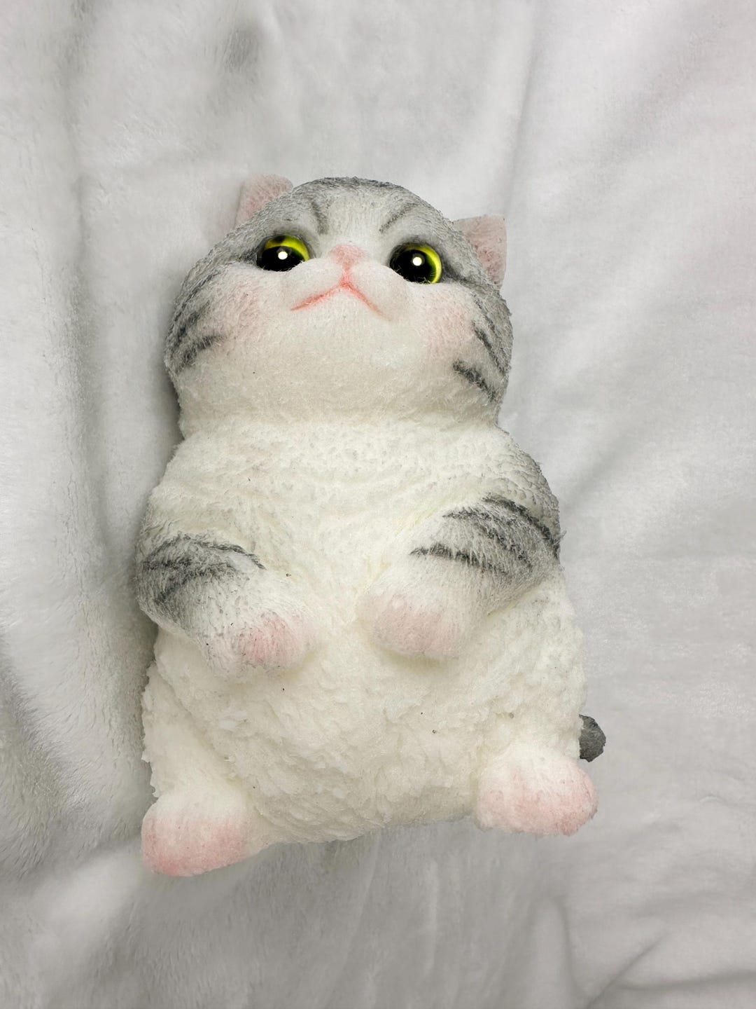 Custom Cat Squishy Toys, Adorable Furry Kittens, Squishy Stress Sensory ...