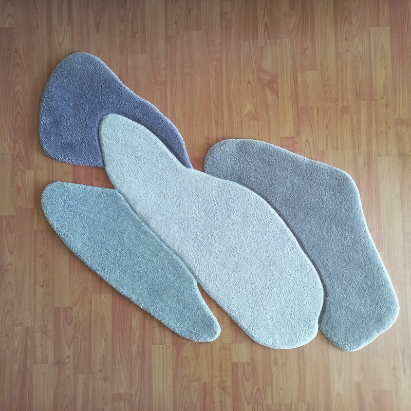 Irregular Shaped Rug - Etsy