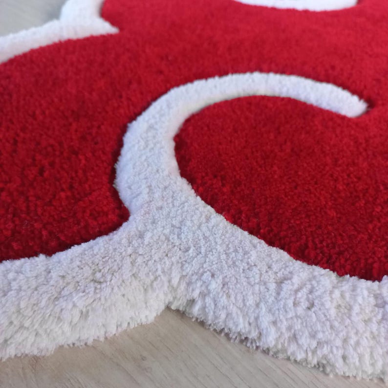 Akatsuki Cloud Rug, Naruto Rug, Anime Rug, Custom Rug, Handmade Rug, - Etsy