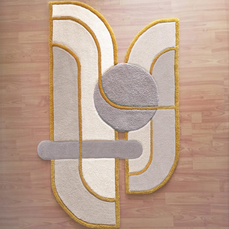 Tufted Rug Art - Etsy