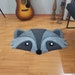 Raccoon Rug, Hand Tufted Rug - Etsy