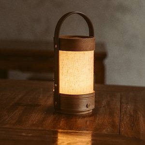 DIM SUM BO Handmade Dim Sum Lamp Battery Operated, Wabi Sabi Decor ...