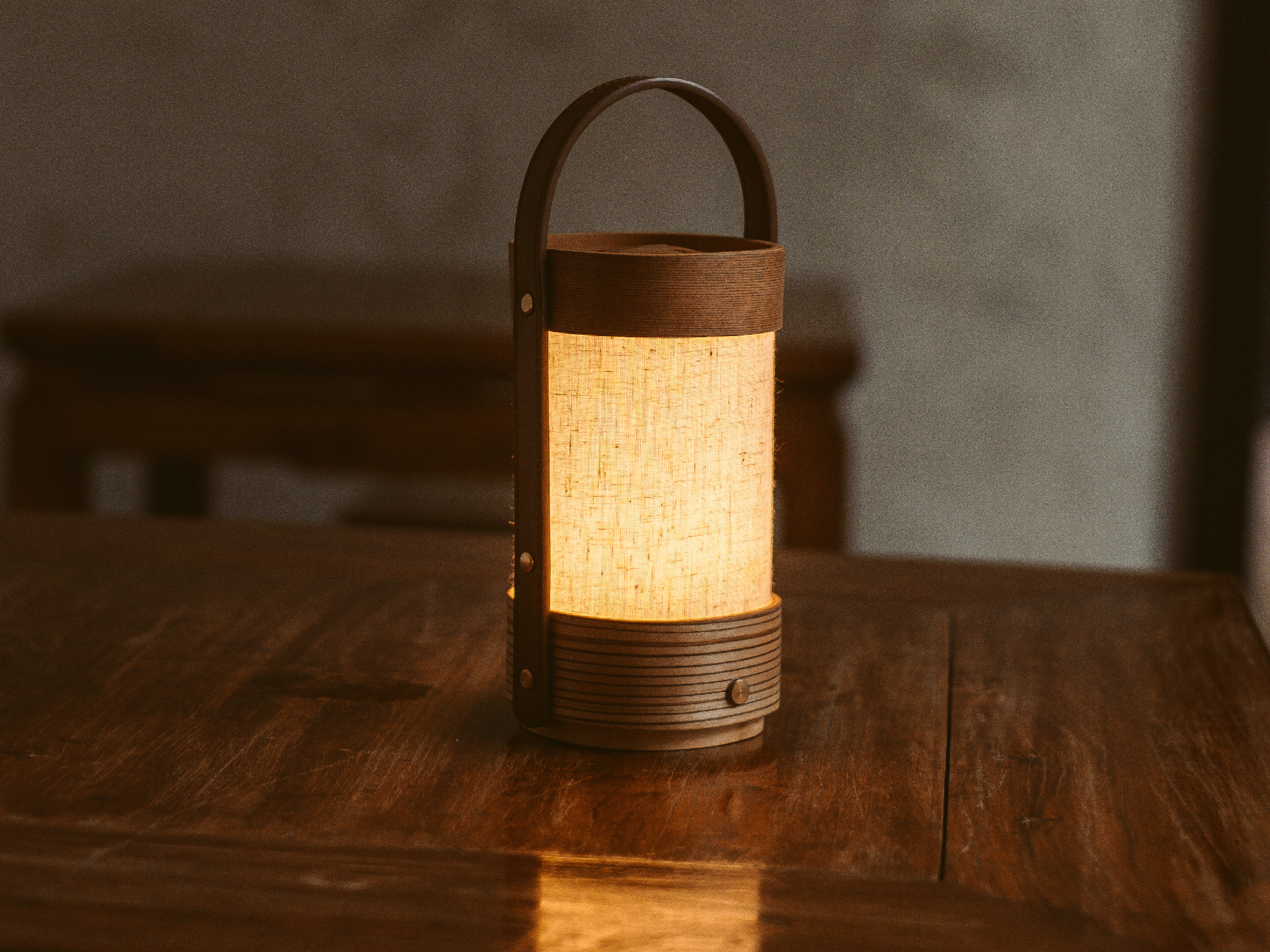 DIM SUM BO Handmade Dim Sum Lamp Battery Operated, Wabi Sabi Decor ...