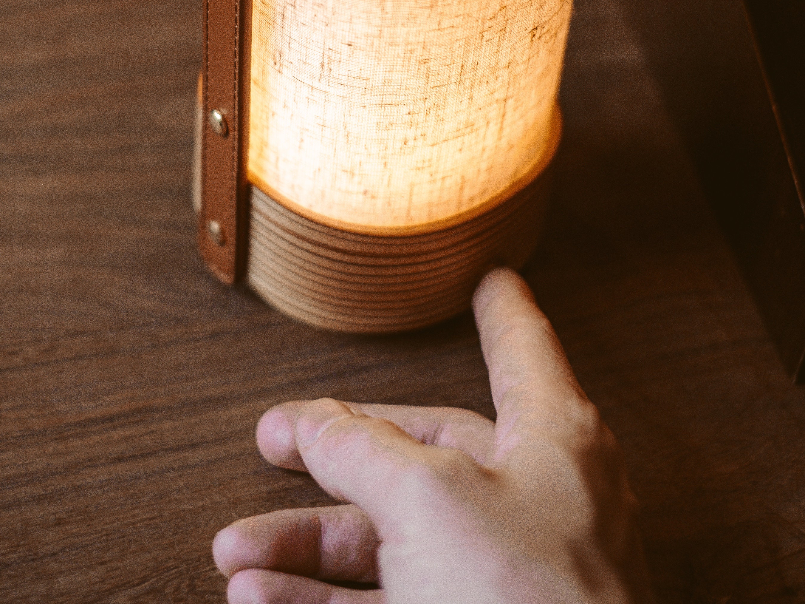 DIM SUM BO Handmade Dim Sum Lamp Battery Operated, Wabi Sabi Decor ...