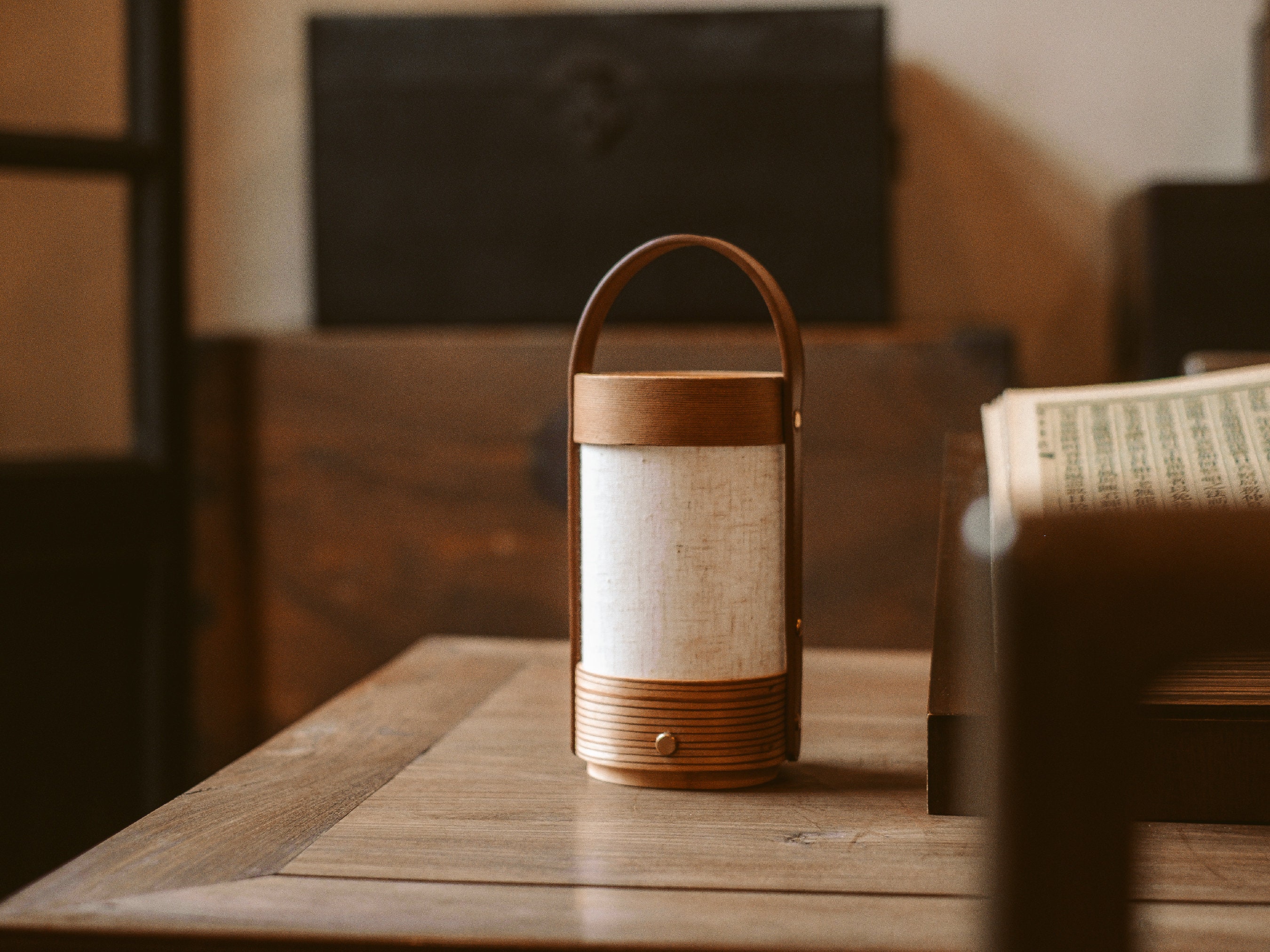 DIM SUM BO Handmade Dim Sum Lamp Battery Operated, Wabi Sabi Decor ...