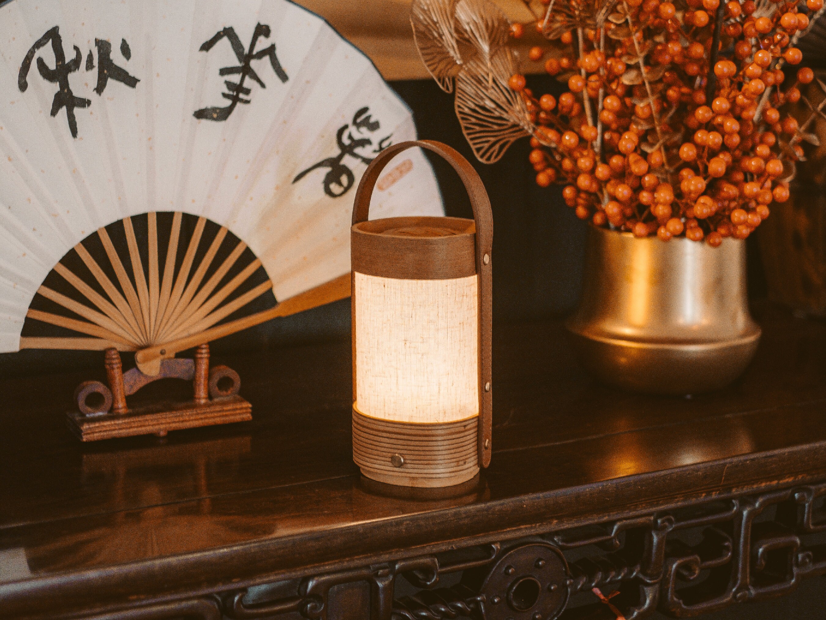 DIM SUM BO Handmade Dim Sum Lamp Battery Operated, Wabi Sabi Decor ...