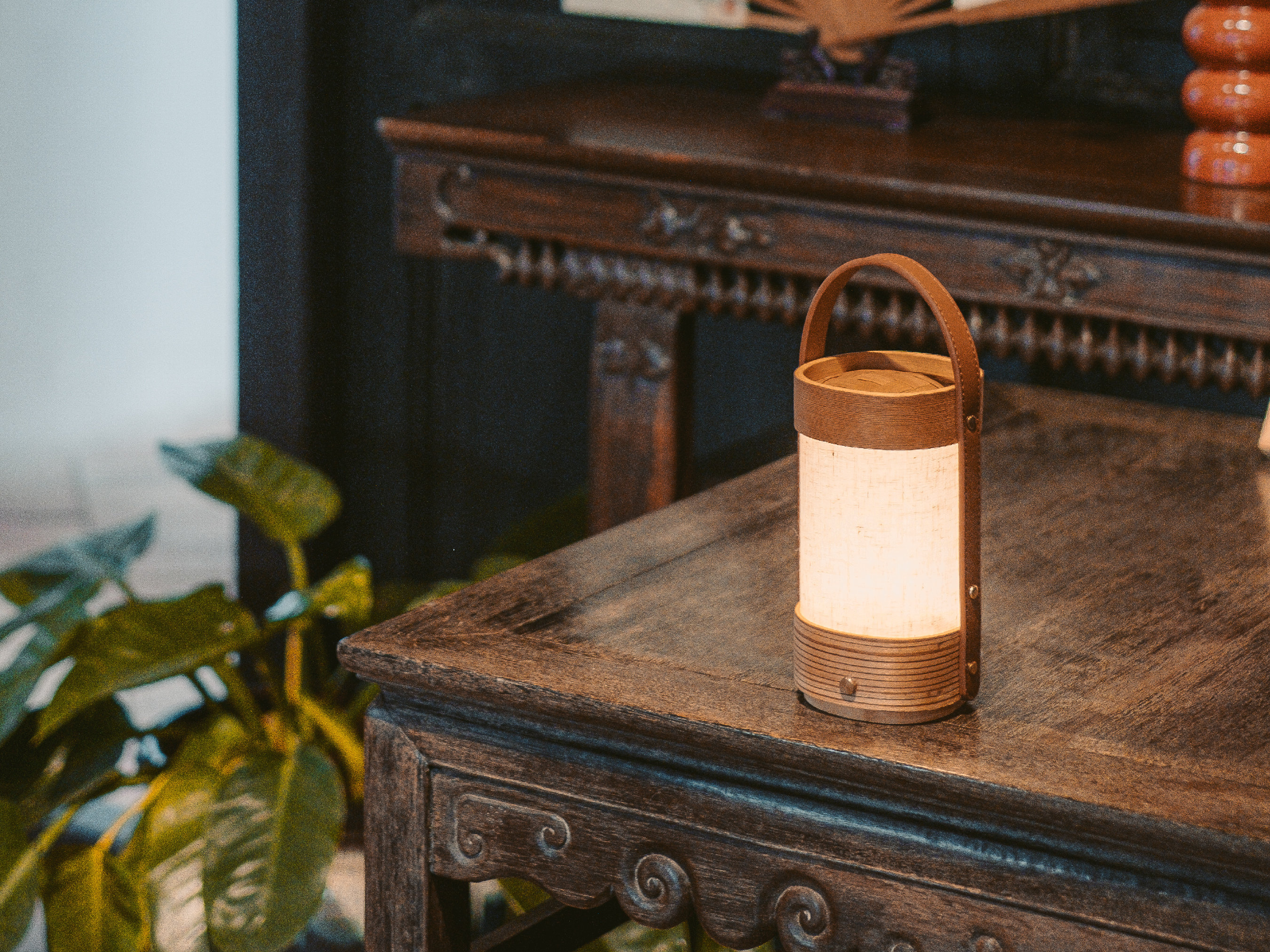 DIM SUM BO Handmade Dim Sum Lamp Battery Operated, Wabi Sabi Decor ...