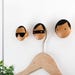 Personalized Funny Face Wall Hook Set,decorative Wall Coat Hook ...