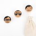Personalized Funny Face Wall Hook Set,decorative Wall Coat Hook ...