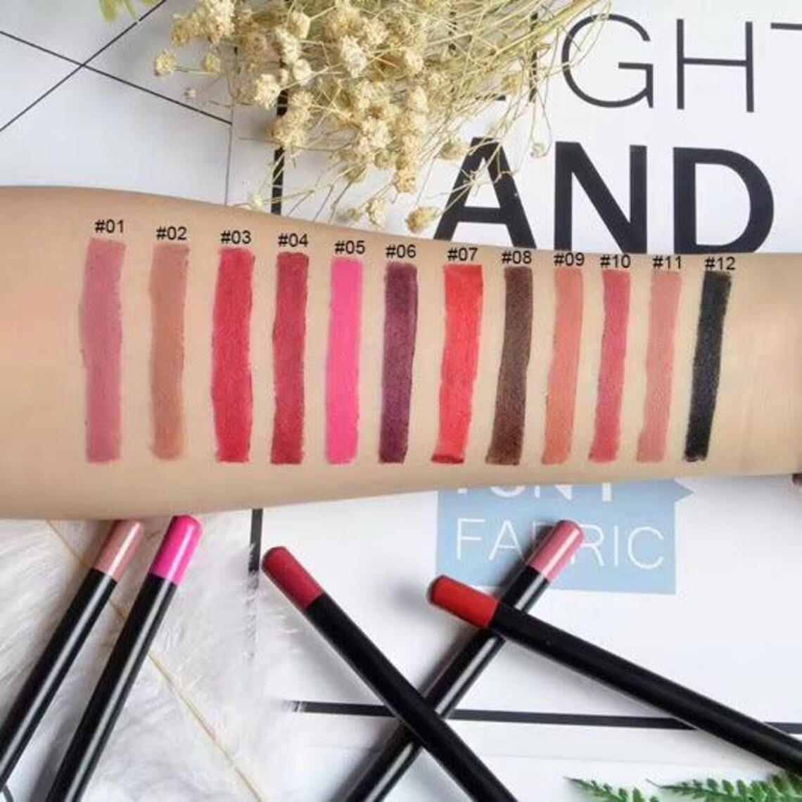 Precision Pout Precise Lines Lip Liner, Deep Red - Etsy