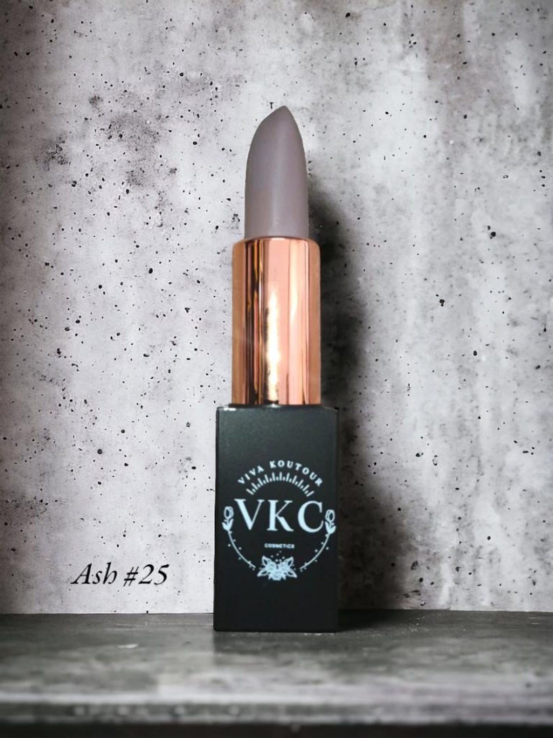 Ash Cream Luxury Lipstick - Etsy