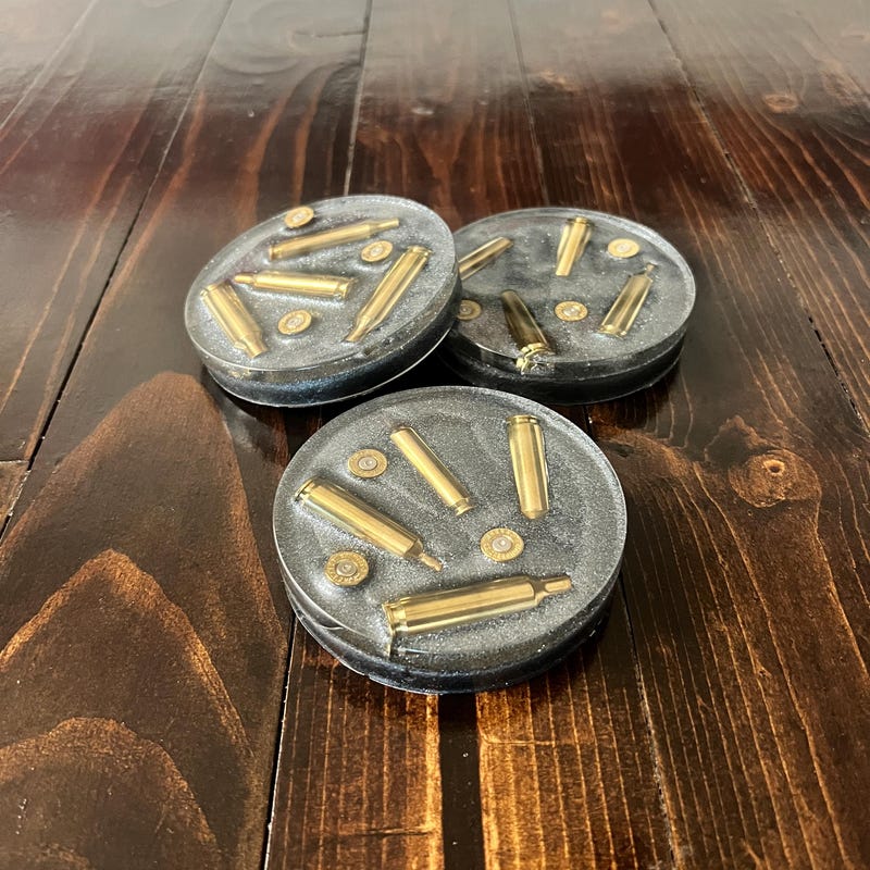Bullet Coaster - Etsy