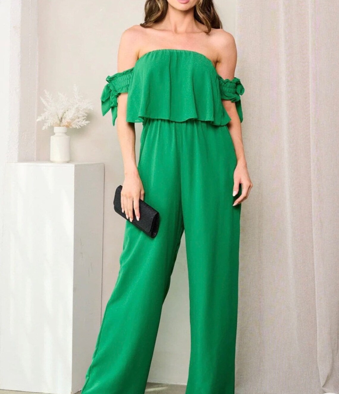 Women off Shoulder Jumpsuit - Etsy