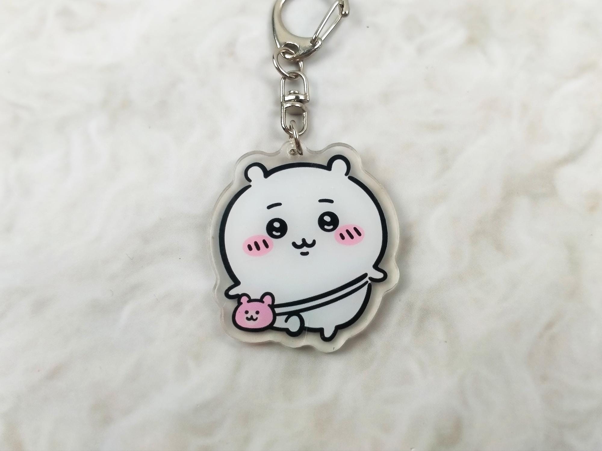 Acrylic Chiikawa Key Charm-cute Chiikawa Bag Charm-couple Pendant Big ...
