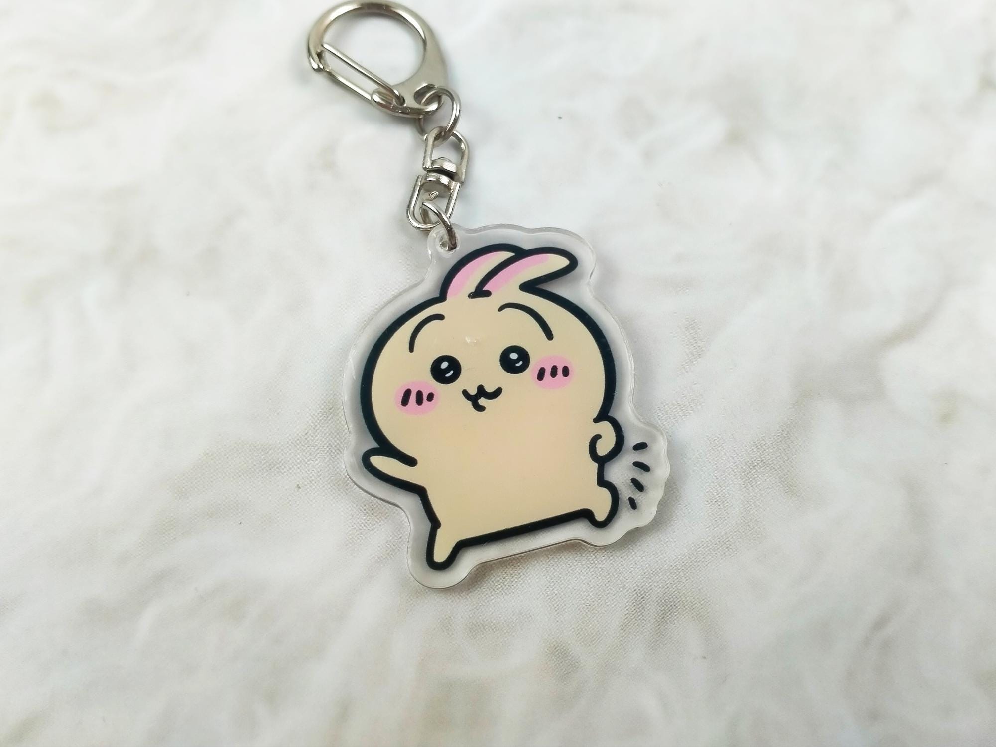 Acrylic Chiikawa Key Charm-cute Chiikawa Bag Charm-couple Pendant Big ...