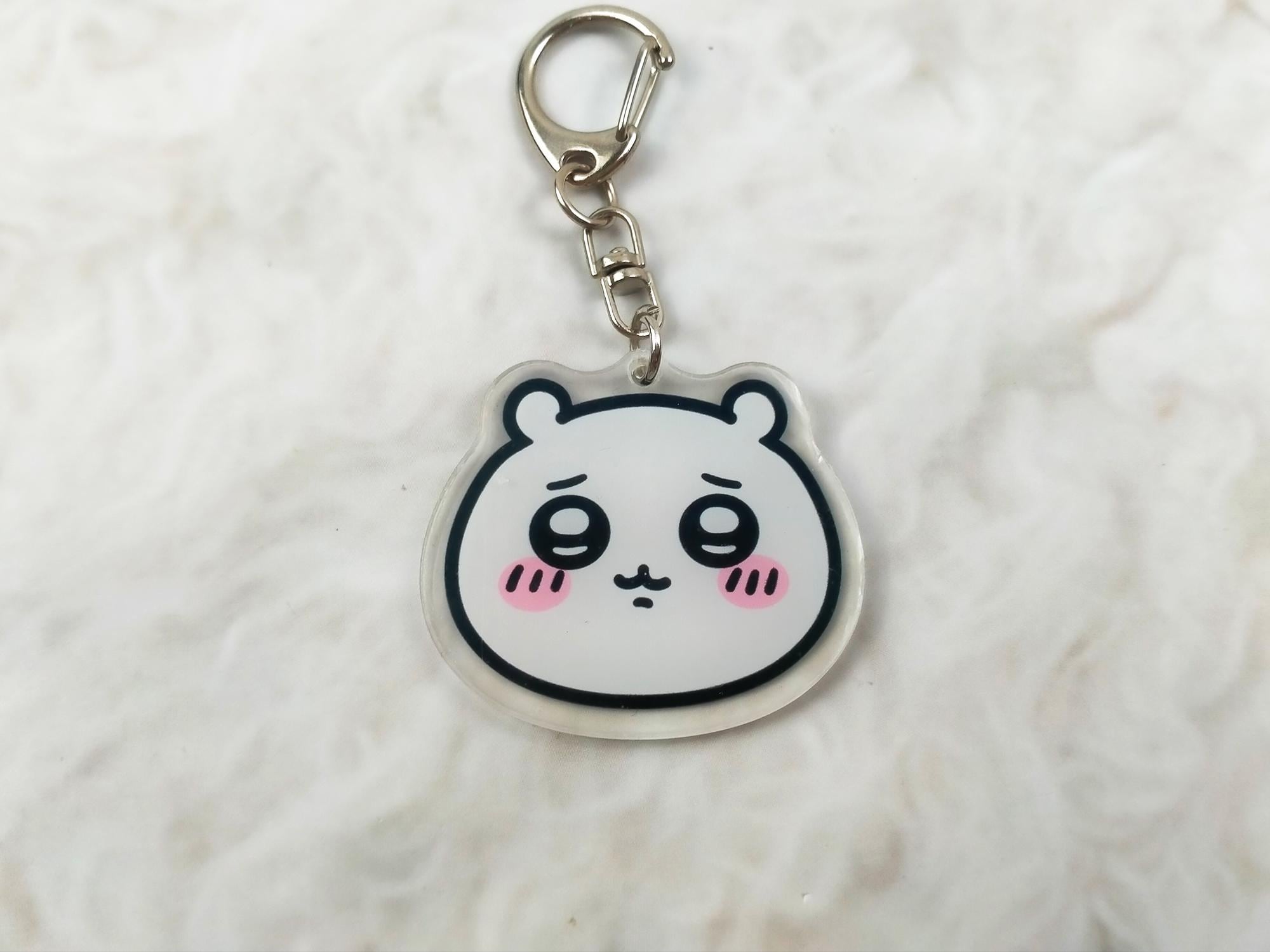 Acrylic Chiikawa Key Charm-cute Chiikawa Bag Charm-couple Pendant Big ...