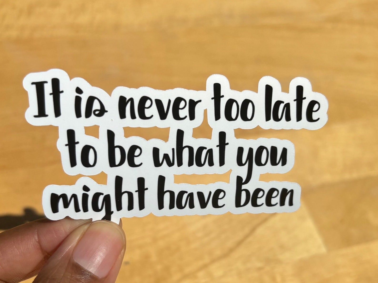 Inspirational Motivational Stickers | Boost Your Mood and Productivity ...