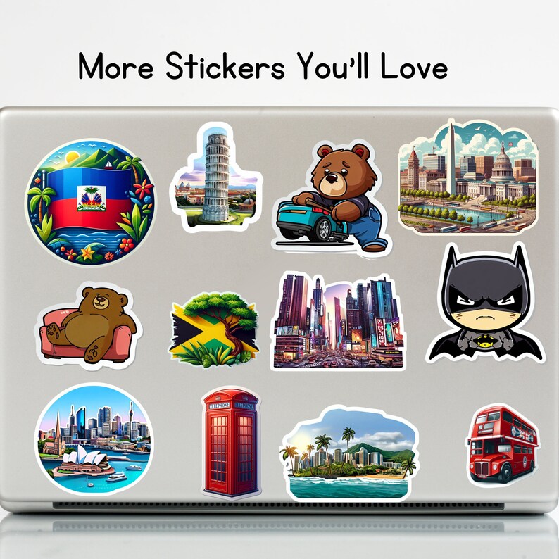 Dubai Sticker: I UAE Landmark Decal Arabian Nights Vinyl Sticker Dubai ...