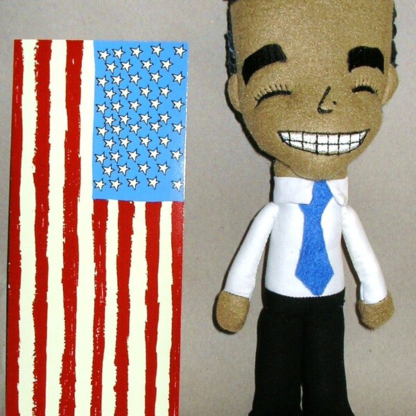 President Obama - Etsy