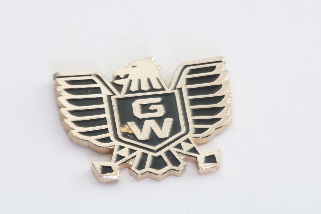 Vintage Honda Gold Wing Motorcycle Emblem – Metal With Enamel Finish ...
