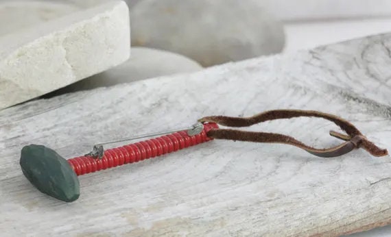 Tomahawk Early Plastic Souvenir Pin Brooch // Costume Jewelry ...