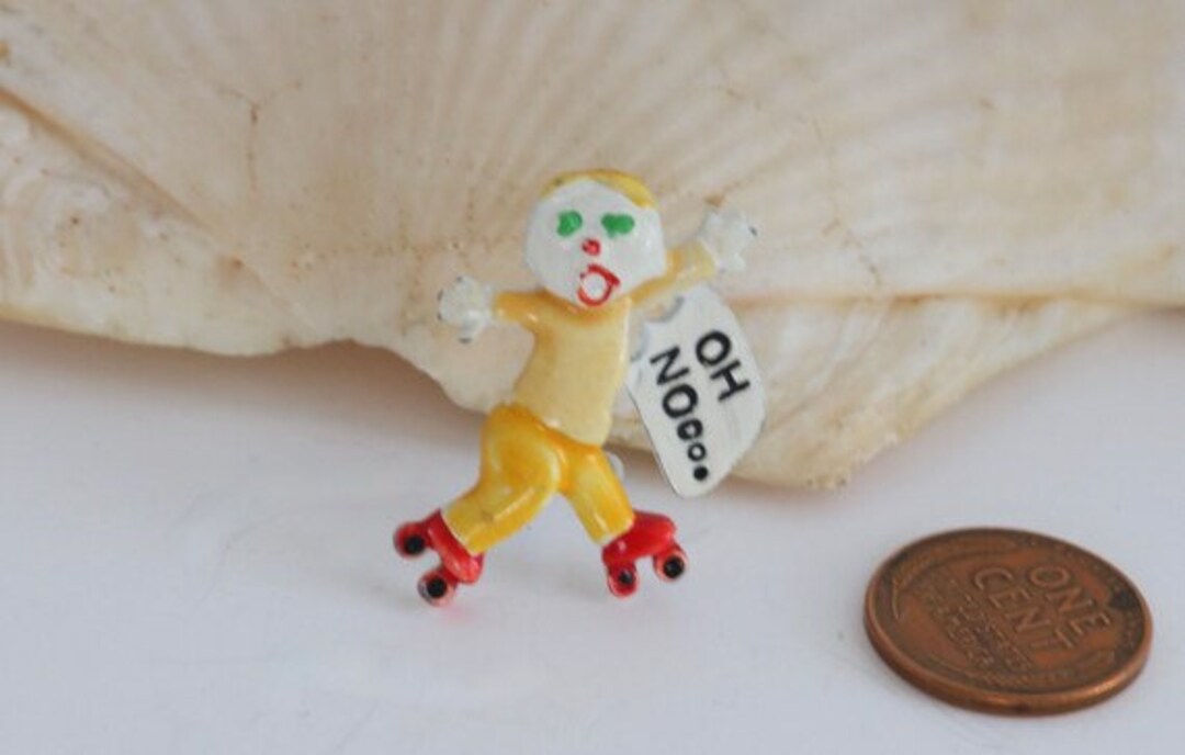 Mr Bill Saturday Night Live Enamel Brooch Pin // Vintage Jewelry ...