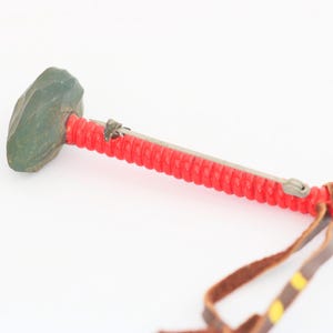 Vintage Plastic Tomahawk Pin - Native American Trading Post Souvenir ...