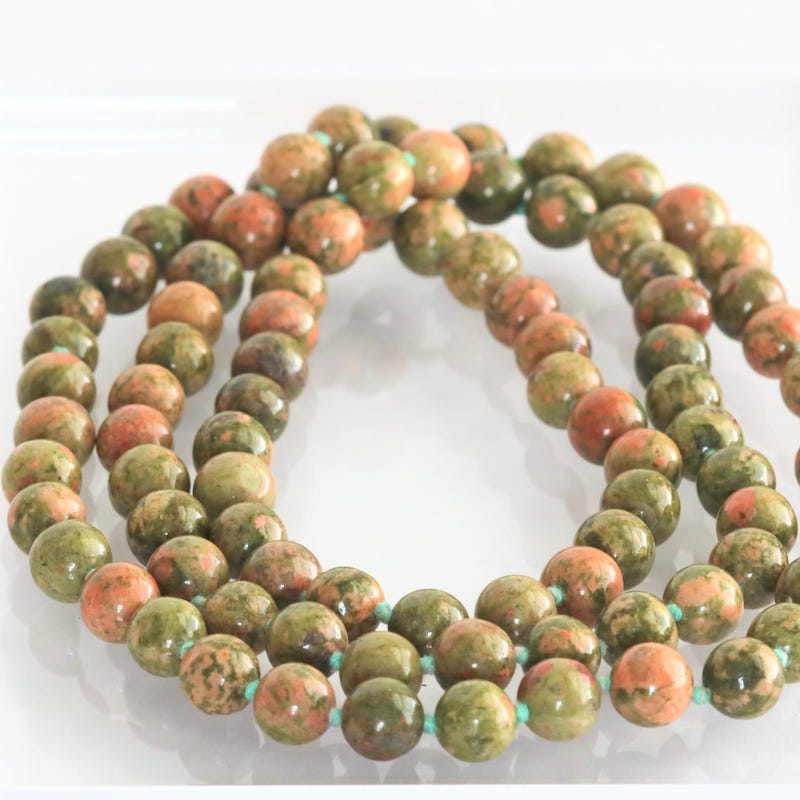 Unakite Jasper - Etsy