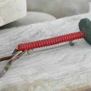 Tomahawk Early Plastic Souvenir Pin Brooch // Costume Jewelry ...