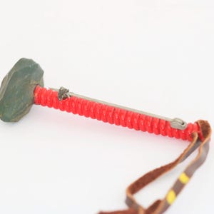 Vintage Plastic Tomahawk Pin - Native American Trading Post Souvenir ...