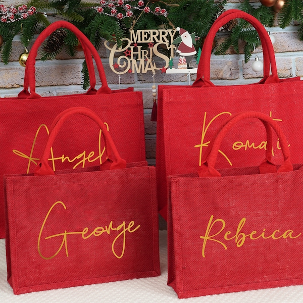 Red Gift Bags - 60+ Gift Ideas for 2024