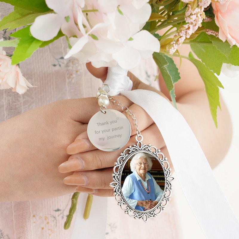 Wedding Bouquet Charm - Etsy