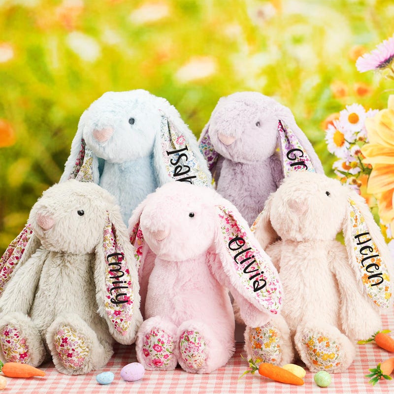 Plush Stuffed Bunny Rabbit - Etsy