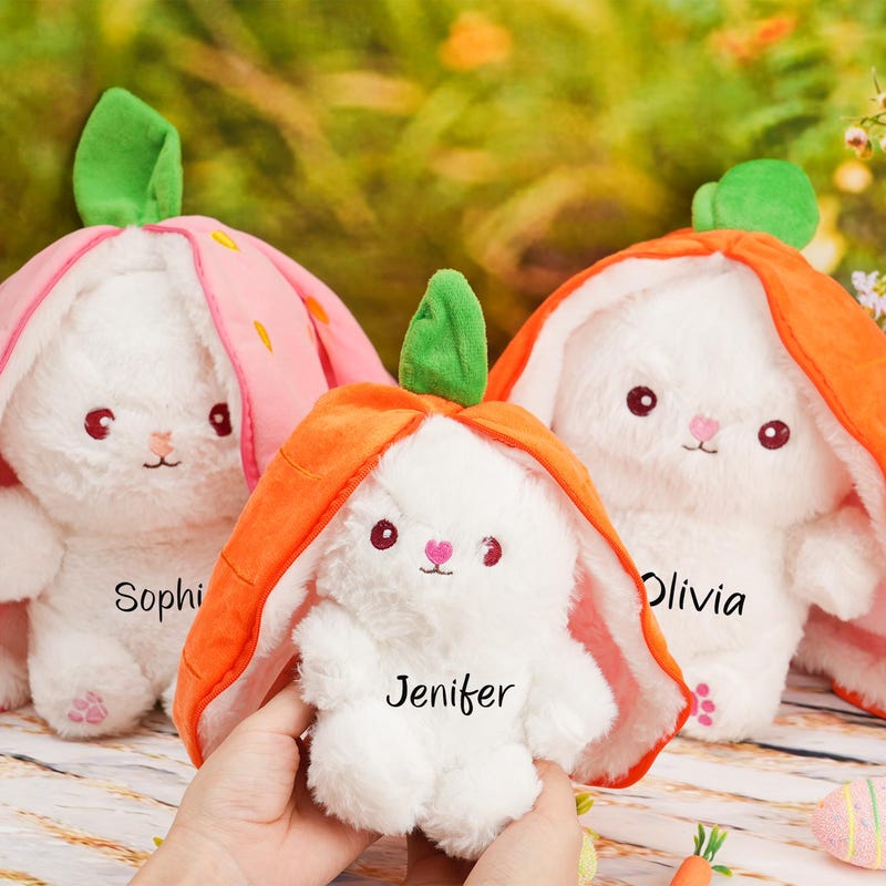 Kawaii Bunny Plush - Etsy