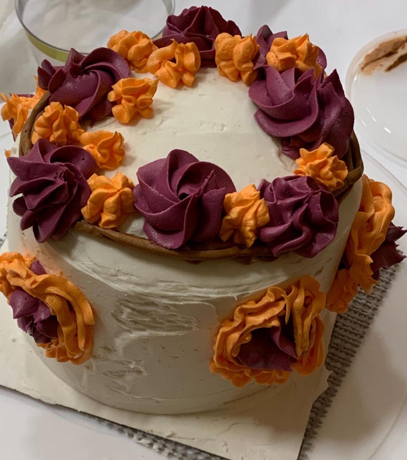 Cake Piping Practice Sheets | Buttercream Piping Templates | Instant ...