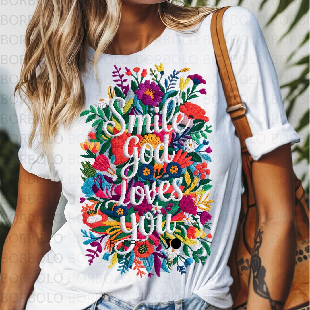 Smile God Loves You PNG, Christian PNG, Popular Christian PNG Files for ...